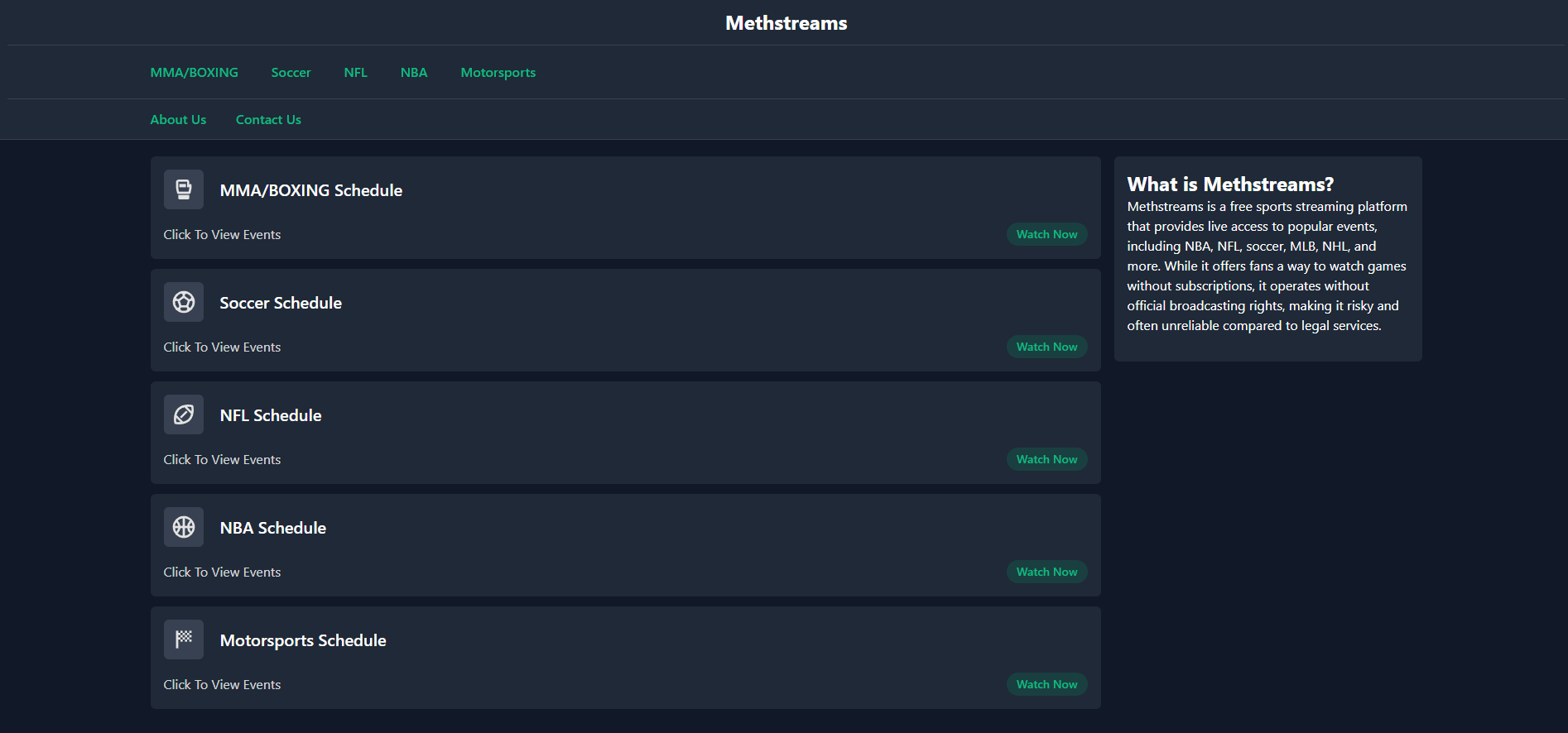 Methstreams NFL – Free Football Streaming Guide for 2025